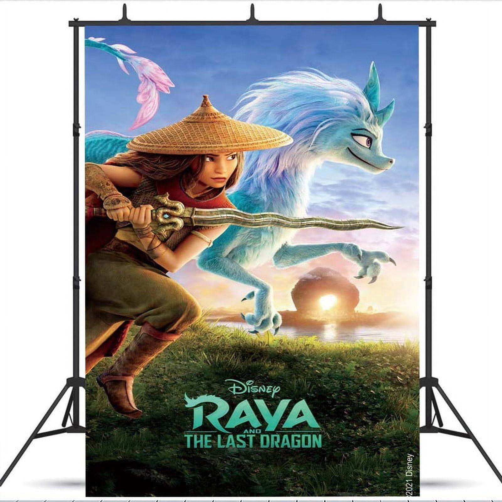 Raya and the Last Dragon Background Wall Decor Taspestry Poster Banner ...