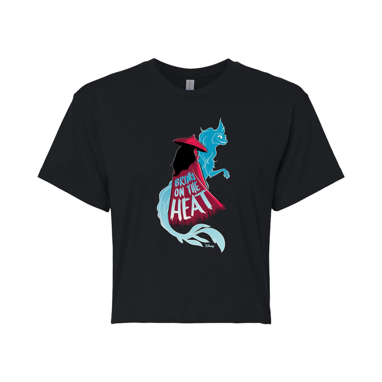Raya and the Last Dragon - Bring On The Heat - Juniors Cropped Cotton ...