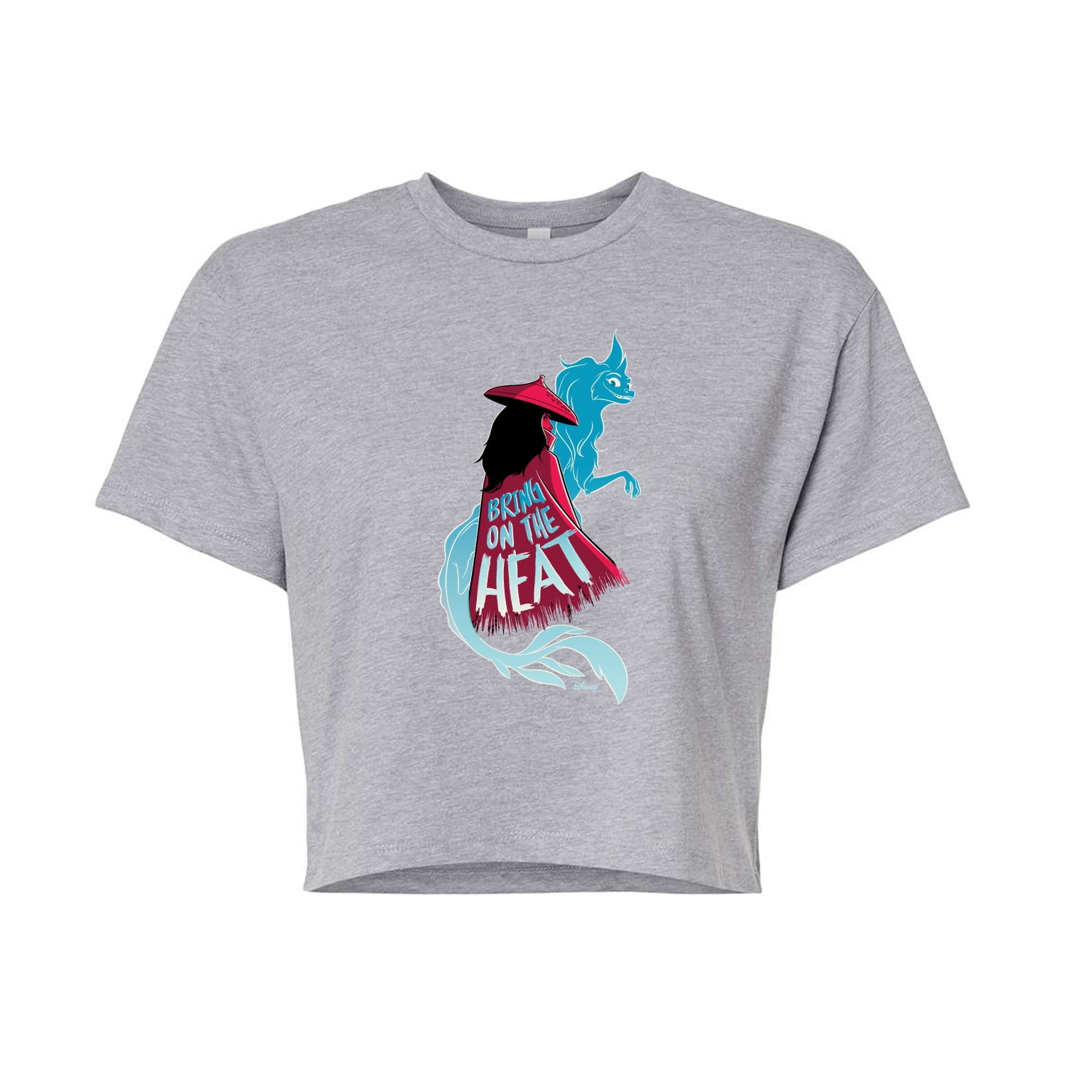 Raya and the Last Dragon - Bring On The Heat - Juniors Cropped Cotton ...