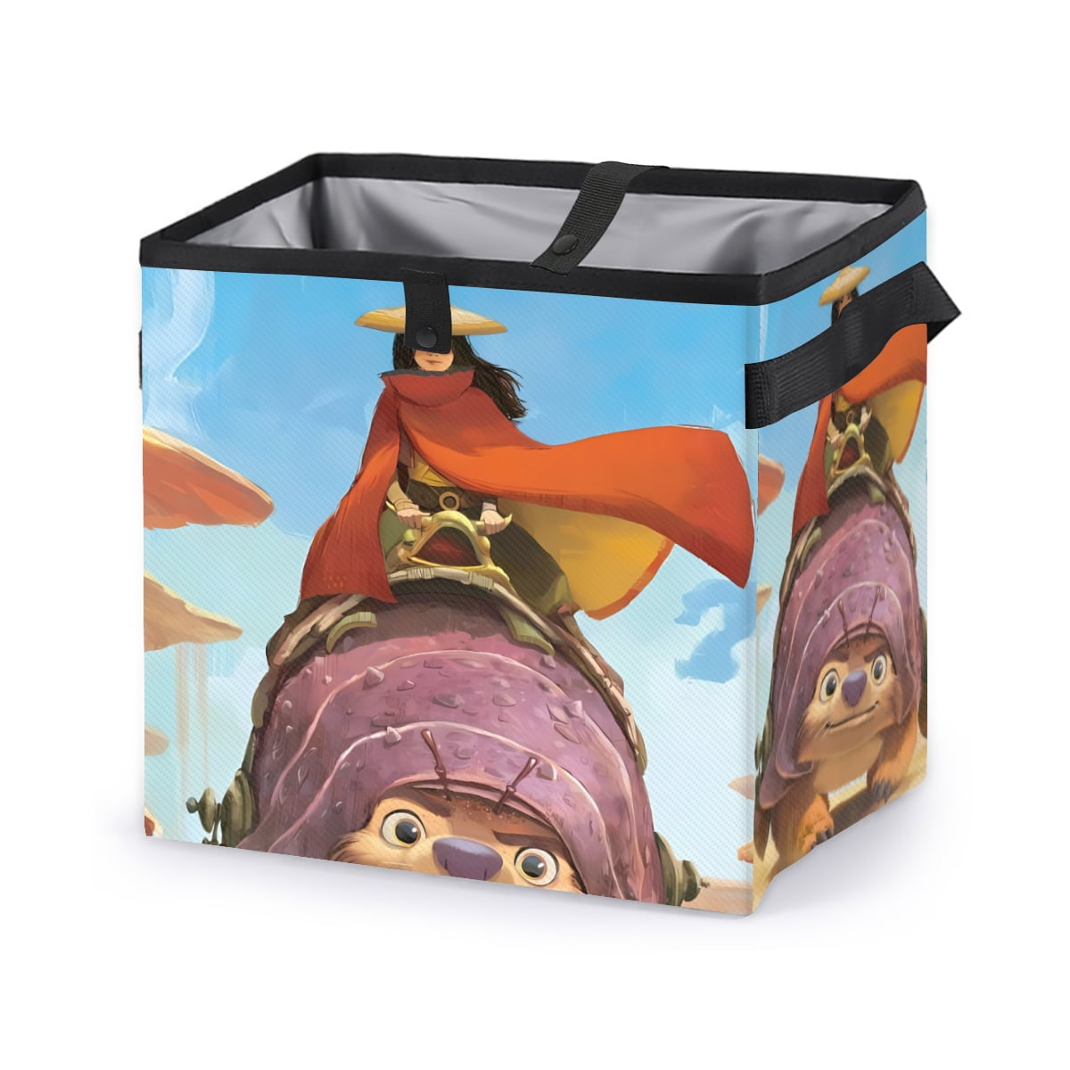 Raya and the Last Dragon Car Trash Can - Car Trash Bag Foldable ...