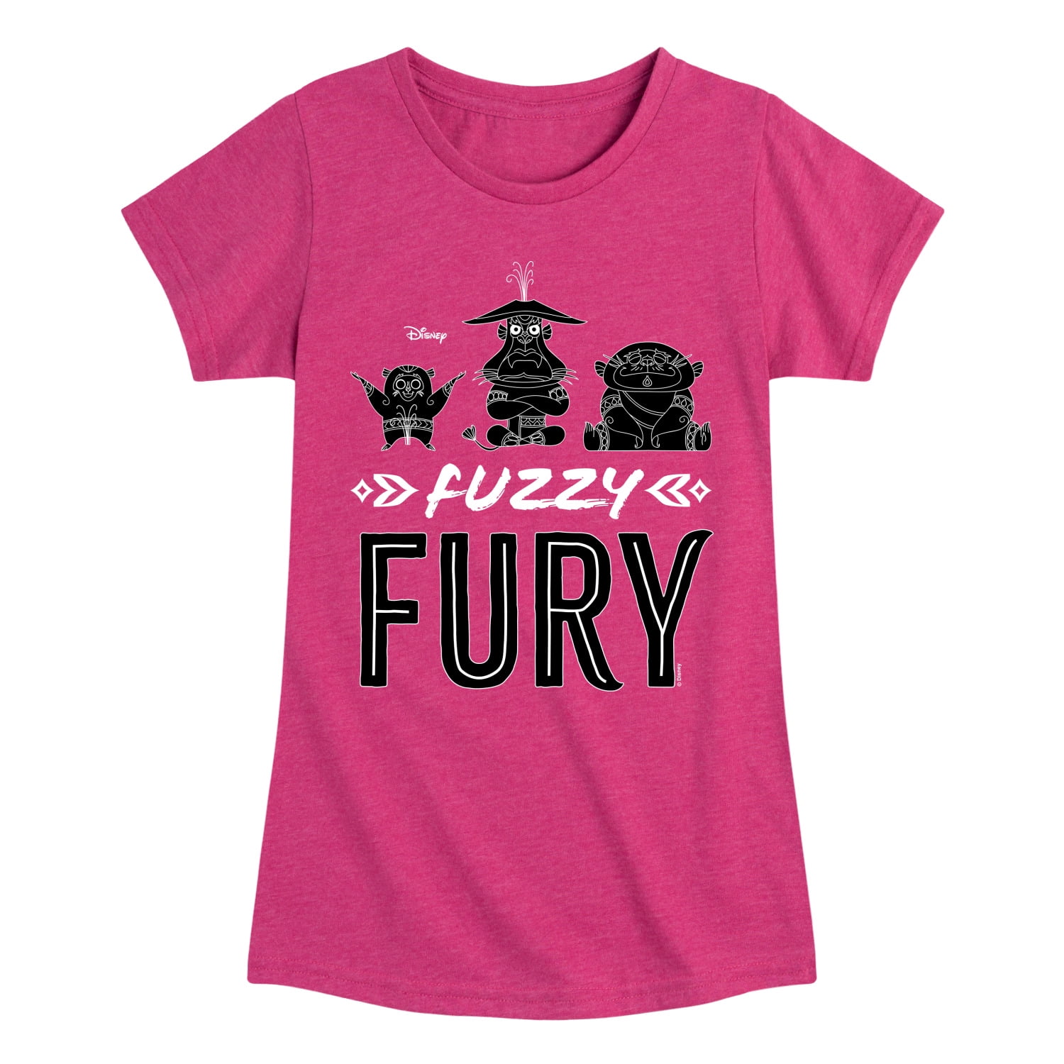 Raya and the Last Dragon - Fuzzy Fury - Toddler & Youth Girls Short ...