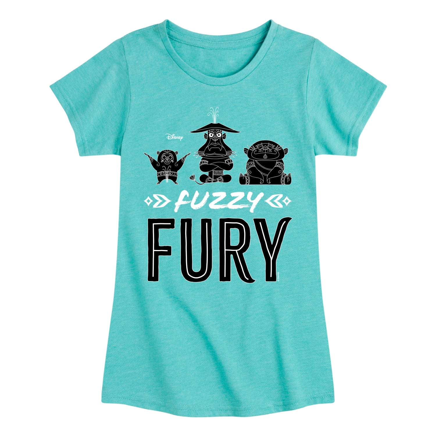 Raya and the Last Dragon - Fuzzy Fury - Toddler & Youth Girls Short ...