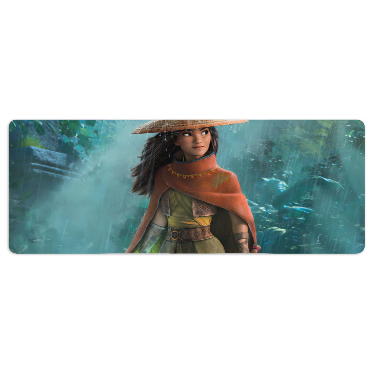 Raya and the Last Dragon Mouse Pad Cute Non-slip Rubber Base Office ...