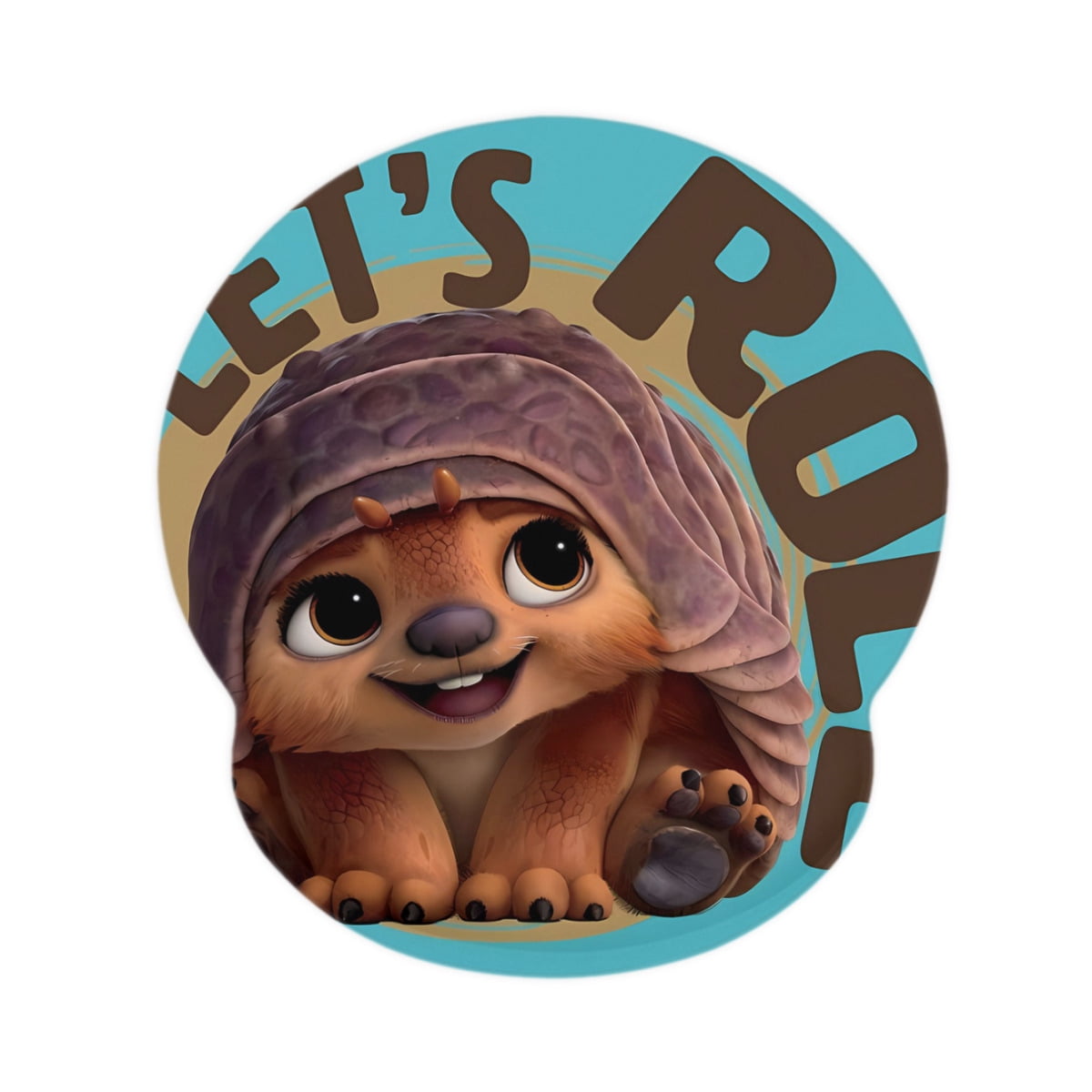 Raya and the Last Dragon Mouse Pad Non-slip Office Computer Wrist Mouse ...