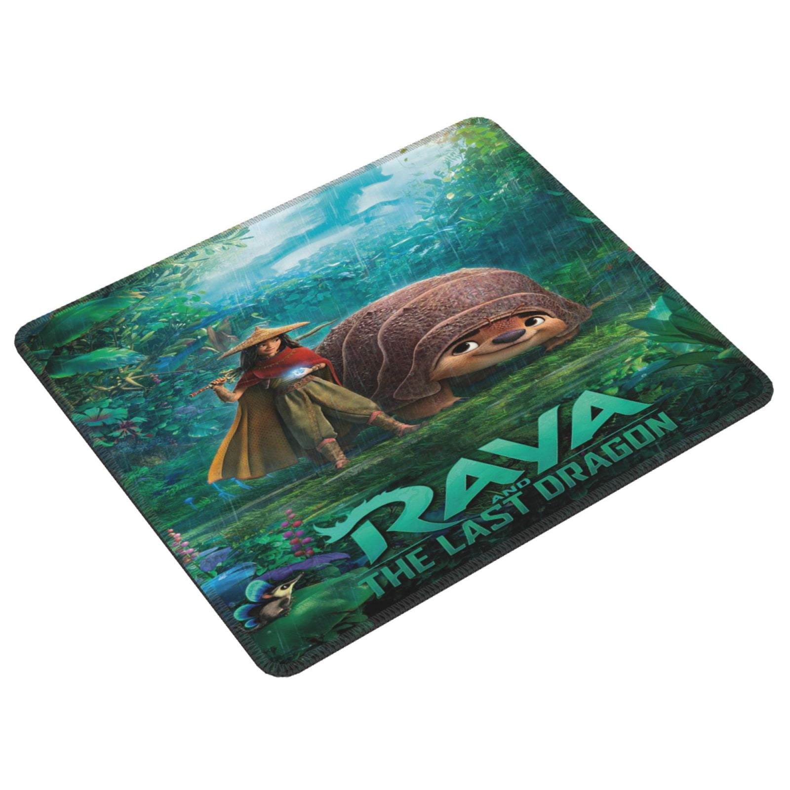 Raya and Last Drago Mousepad Rectangle Cartoon Printed Non-Slip Rubber ...