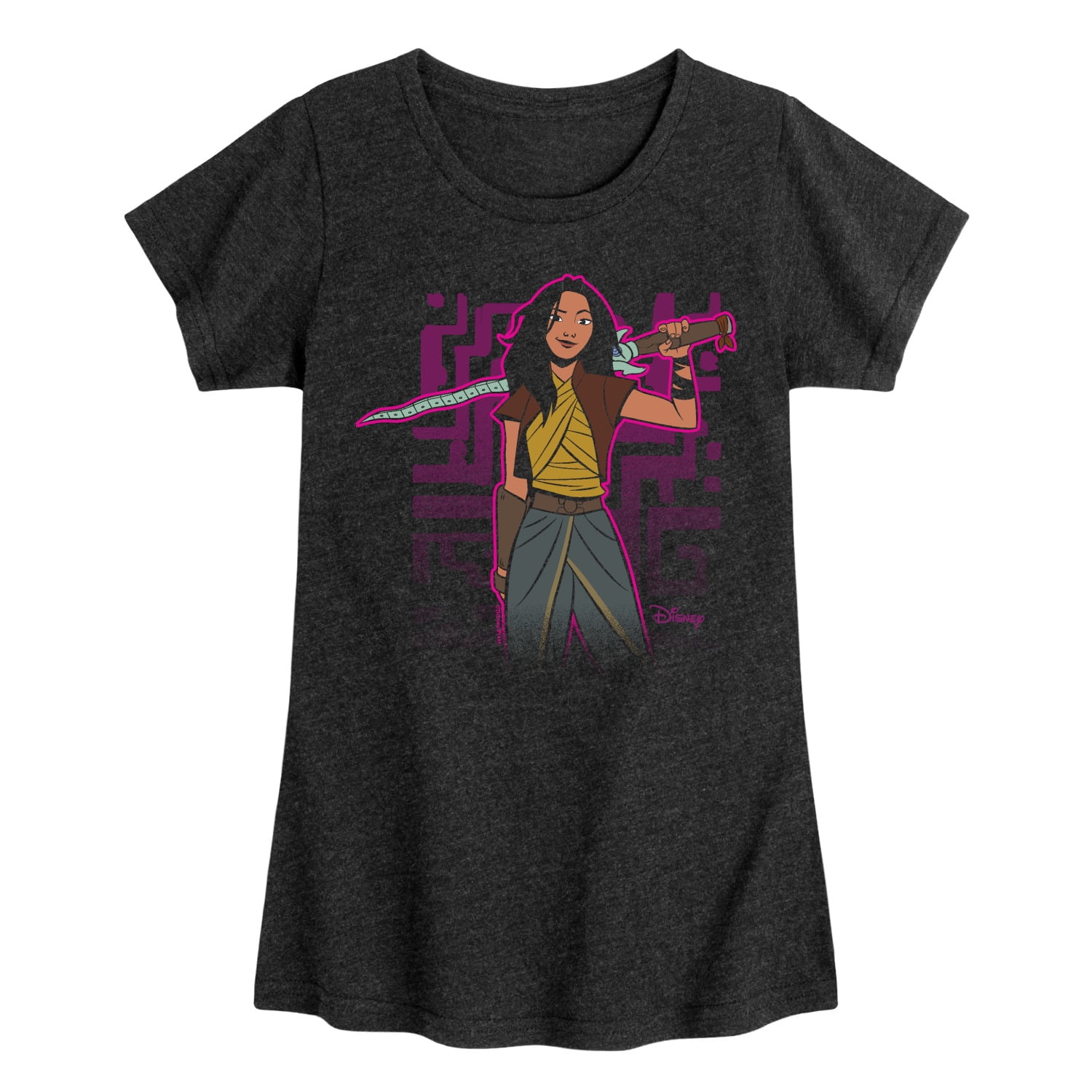 Raya and the Last Dragon - Raya Graphic Square - Toddler & Youth Girls ...
