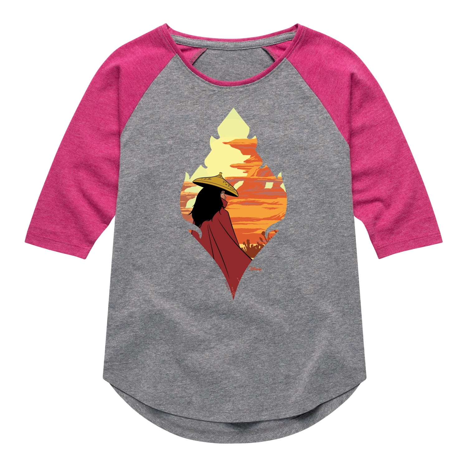 Raya and the Last Dragon - Raya Silhouette - Toddler & Youth Girls ...