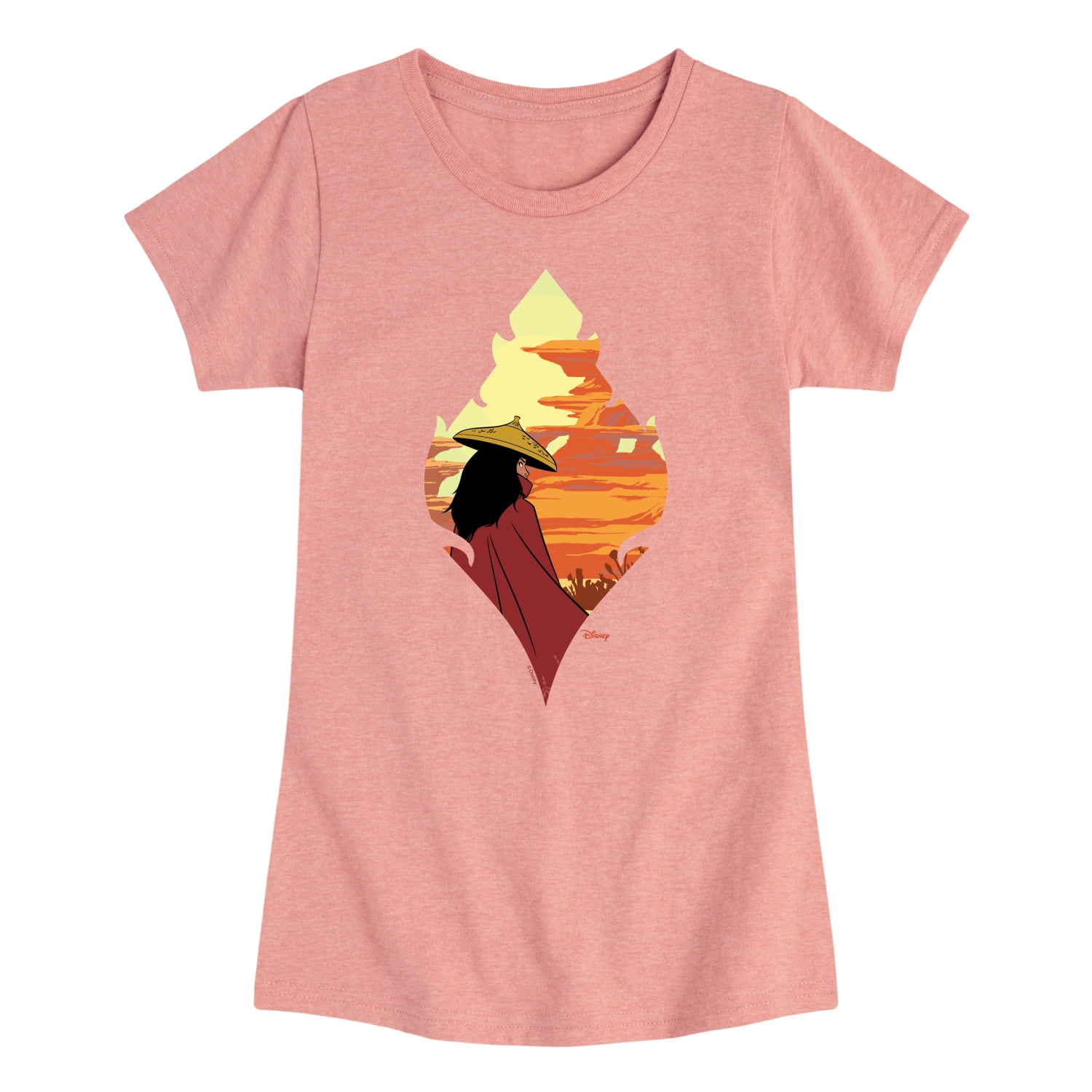 Raya and the Last Dragon - Raya Silhouette - Toddler & Youth Girls ...