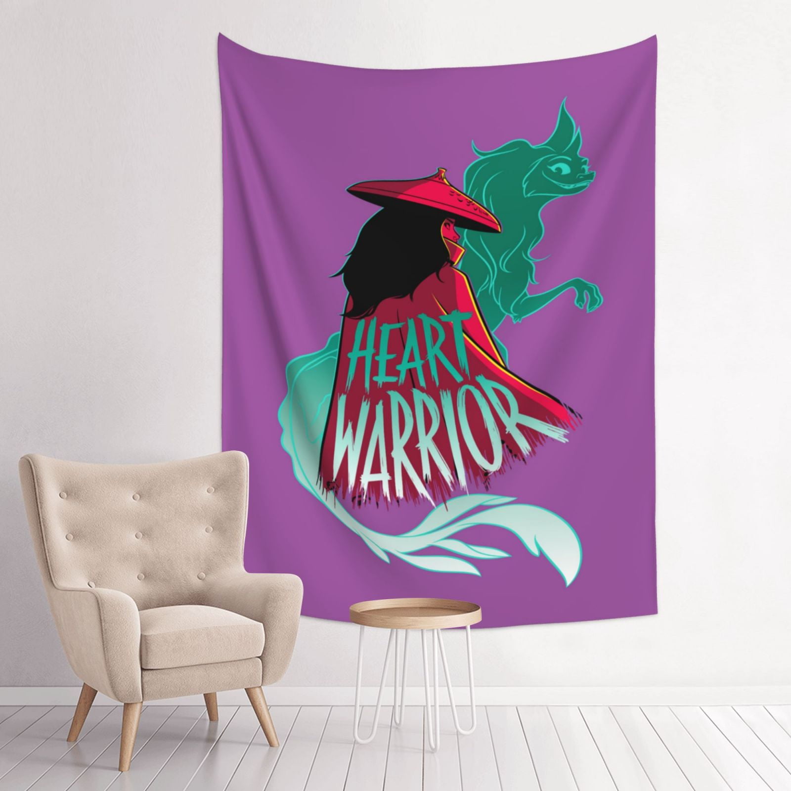 Raya and the Last Dra-go Tapestry Anime Poster Large Background Wall ...