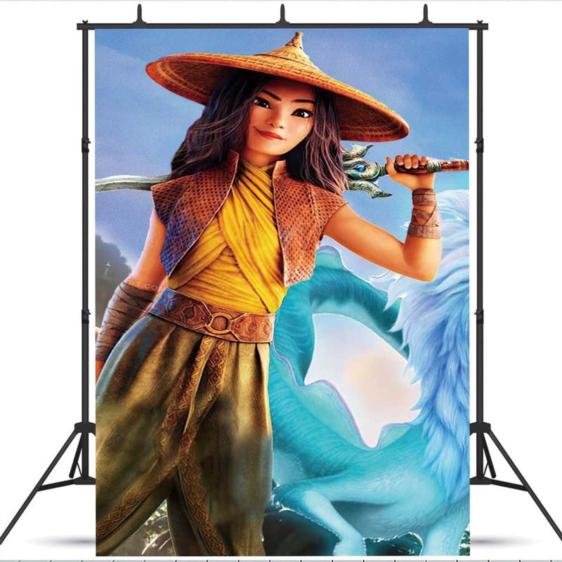 Raya and the Last Dragon Taspestry Wall Decor Backdrop Banner Party ...