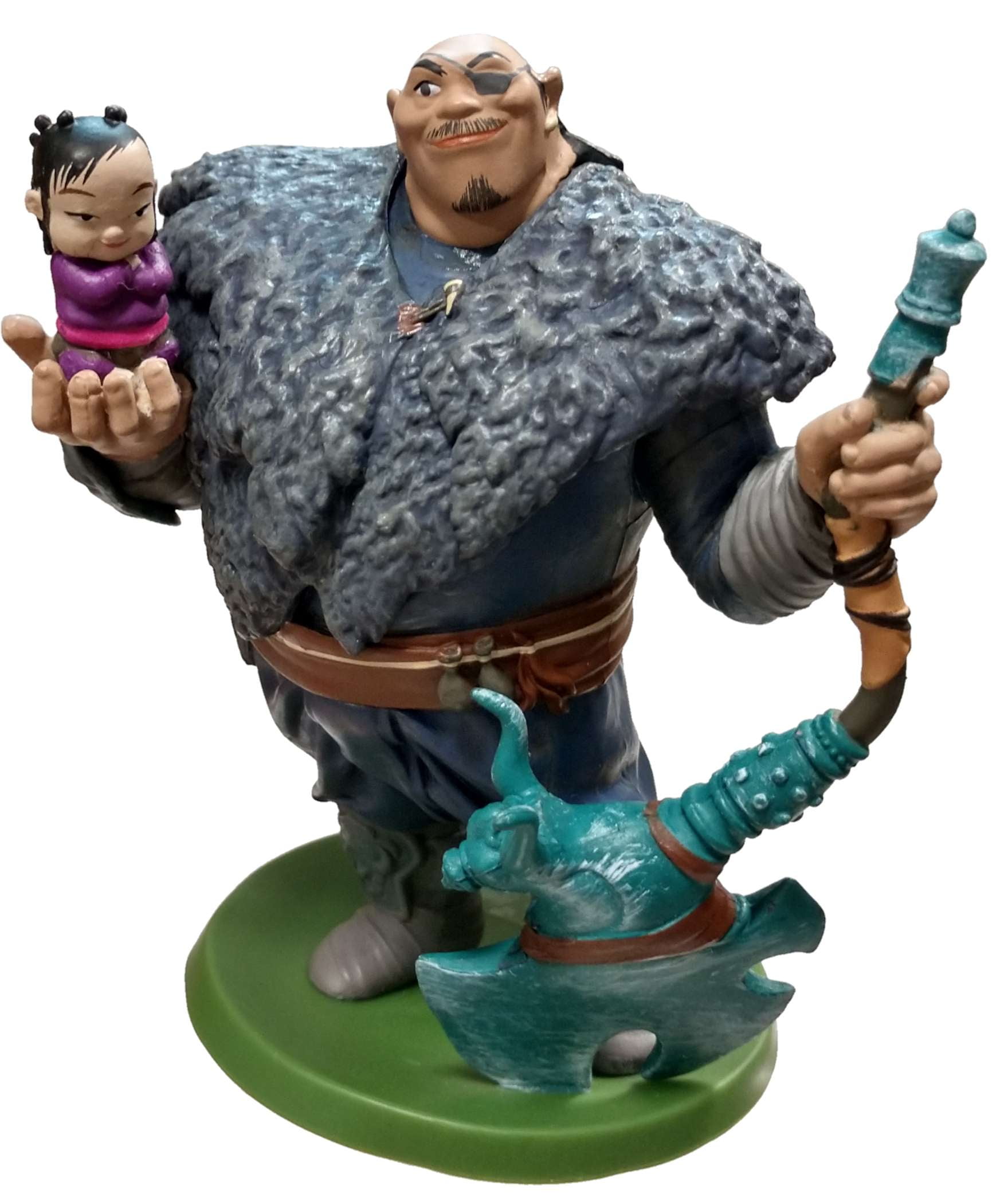Raya and the Last Dragon Tong and Baby Noi PVC Figure (No Packaging ...