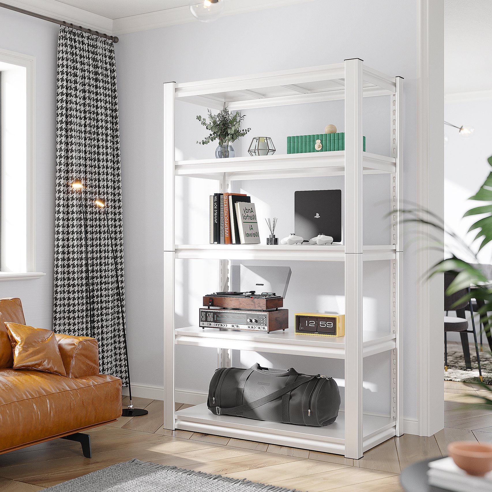 Adjustable Shelving Racks