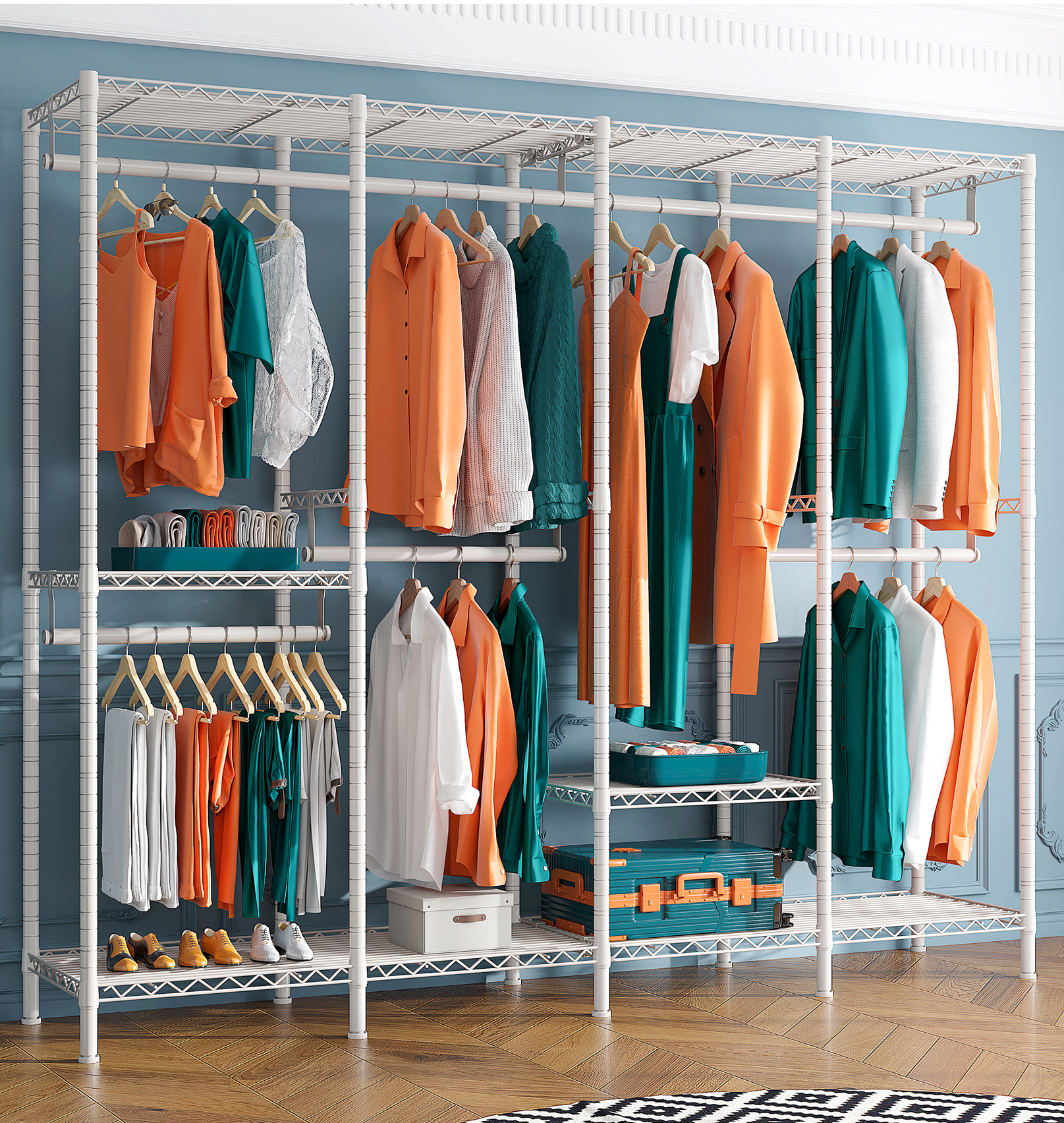 Portable Metal Closet