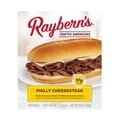 Raybern's Philly Cheesesteak Sandwich 10 oz, 2 Ct (Frozen) - Walmart.com