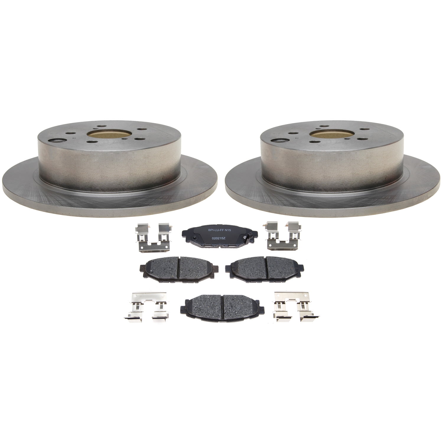 Raybestos Brake Kit - Dependable Braking System - Walmart.com
