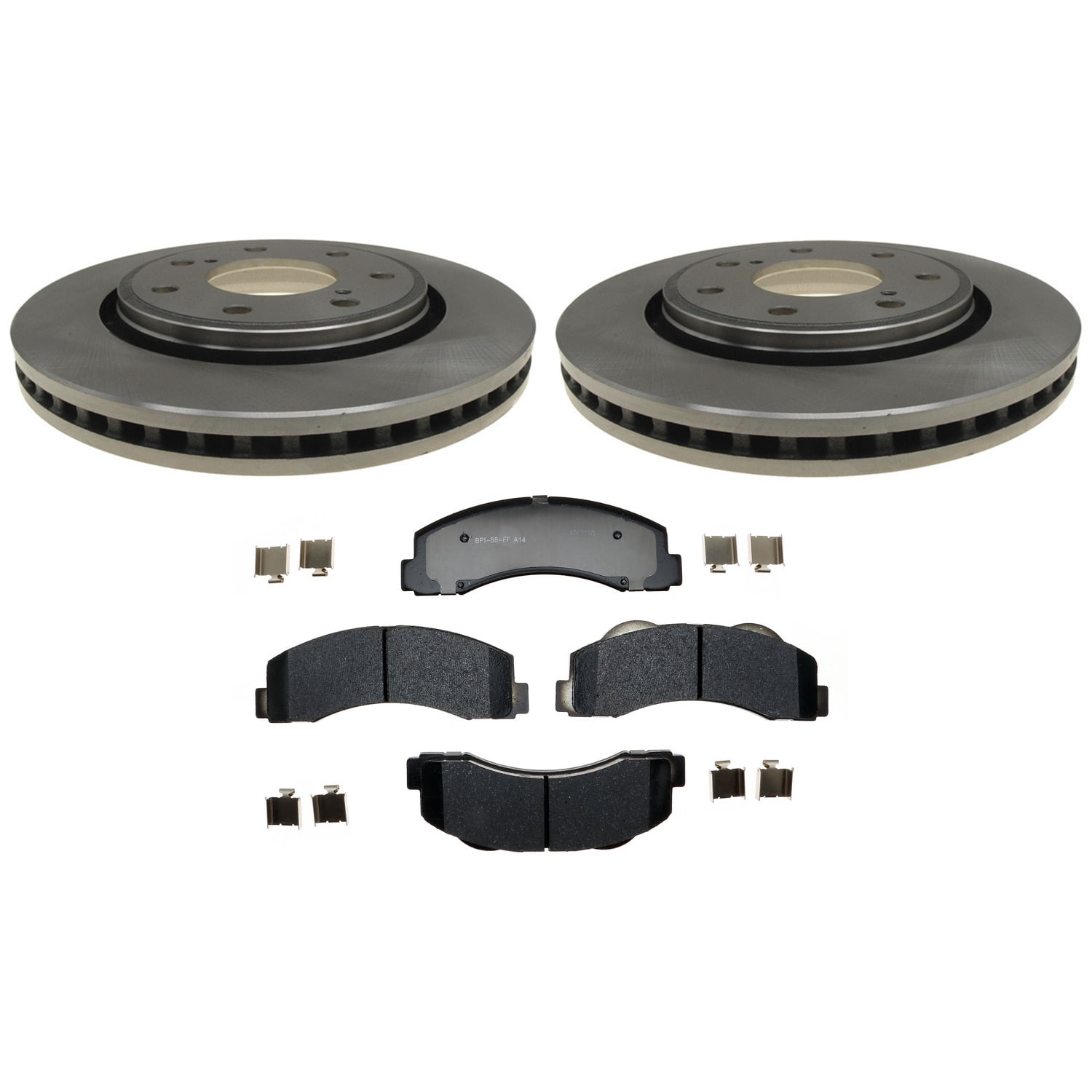 Free Shipping! Raybestos Replacement Brake Kit for Ford F-150 2010-2014 ...
