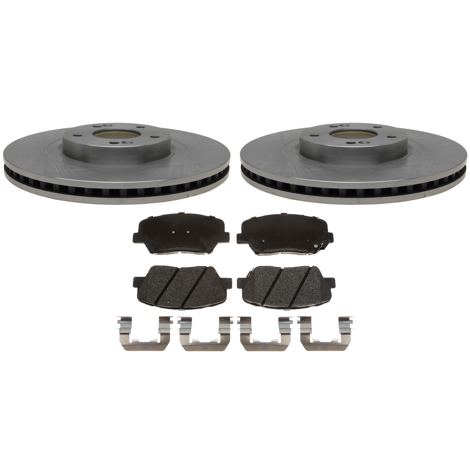 Raybestos 1432CH981010R, Replacement Pad and Rotors Brake Kit for ...
