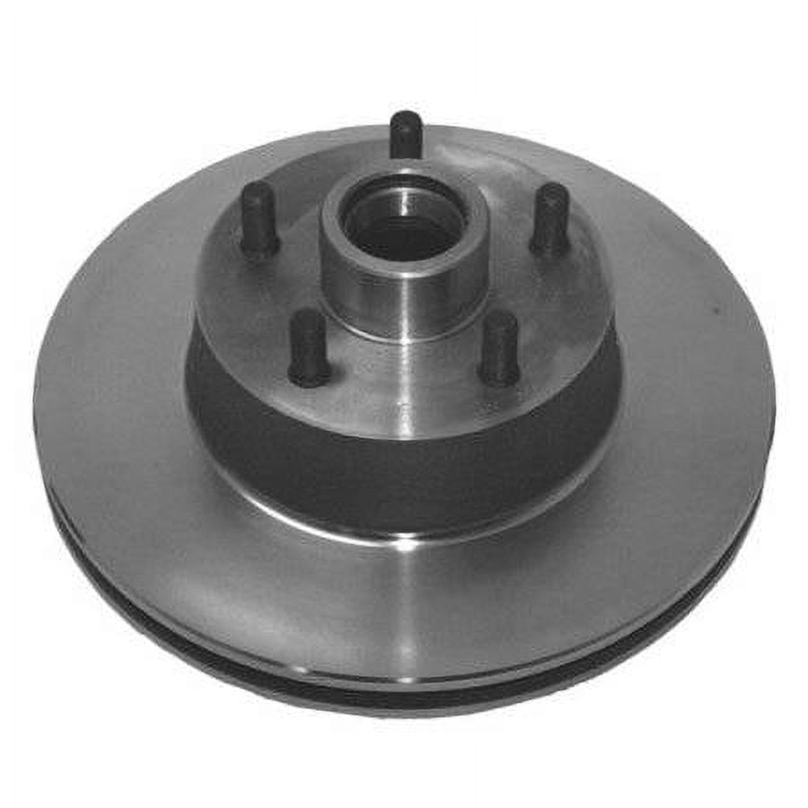 Raybestos 6006R Professional Grade Disc Brake Rotor and Hub Assembly ...