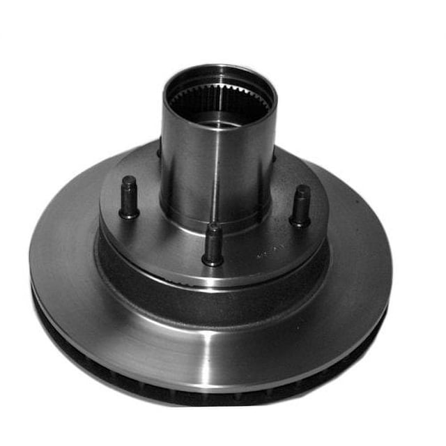 Raybestos 66297R Professional Grade Disc Brake Rotor and Hub Assembly ...