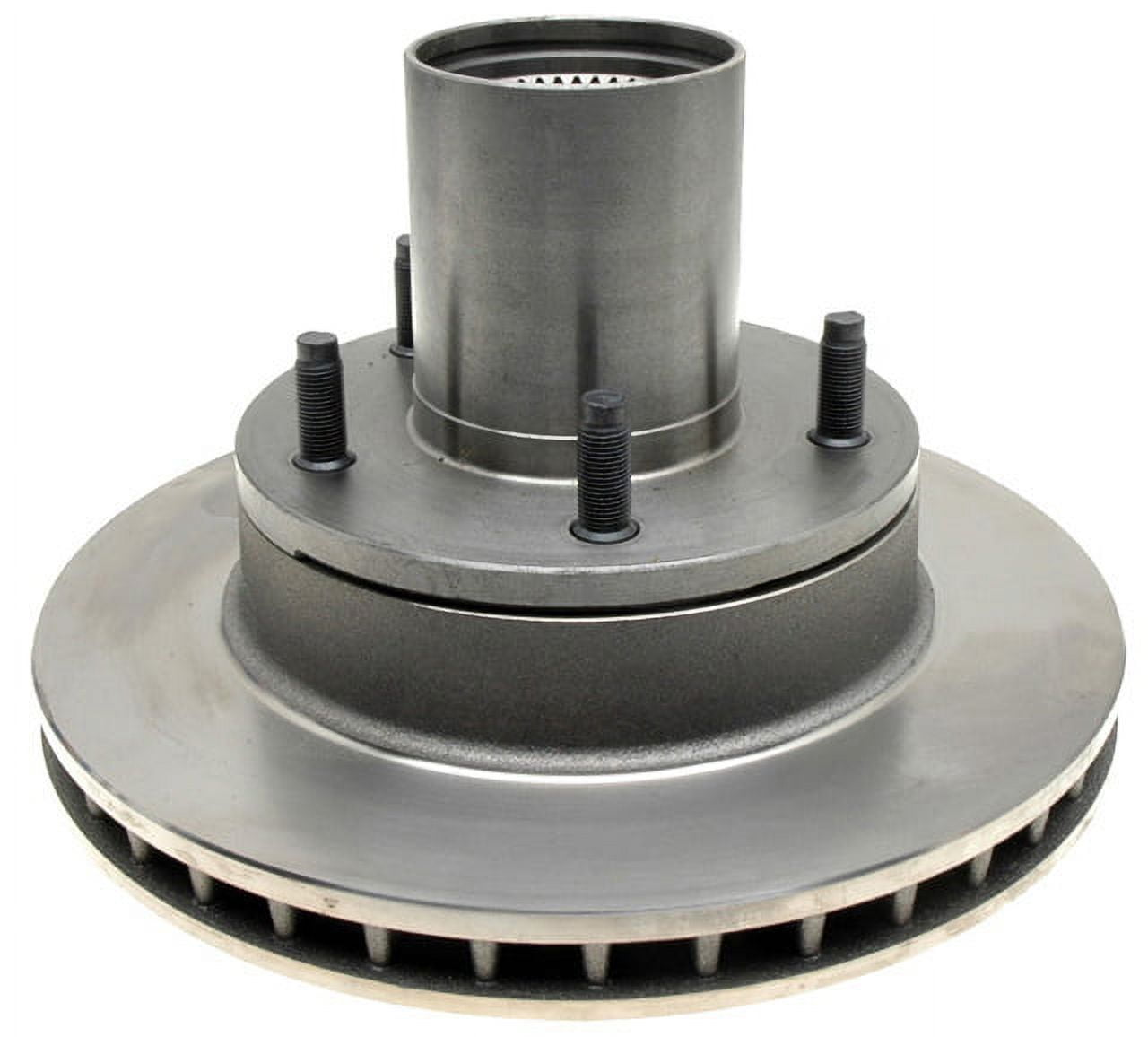 Raybestos 66444R Professional Grade Disc Brake Rotor and Hub Assembly ...