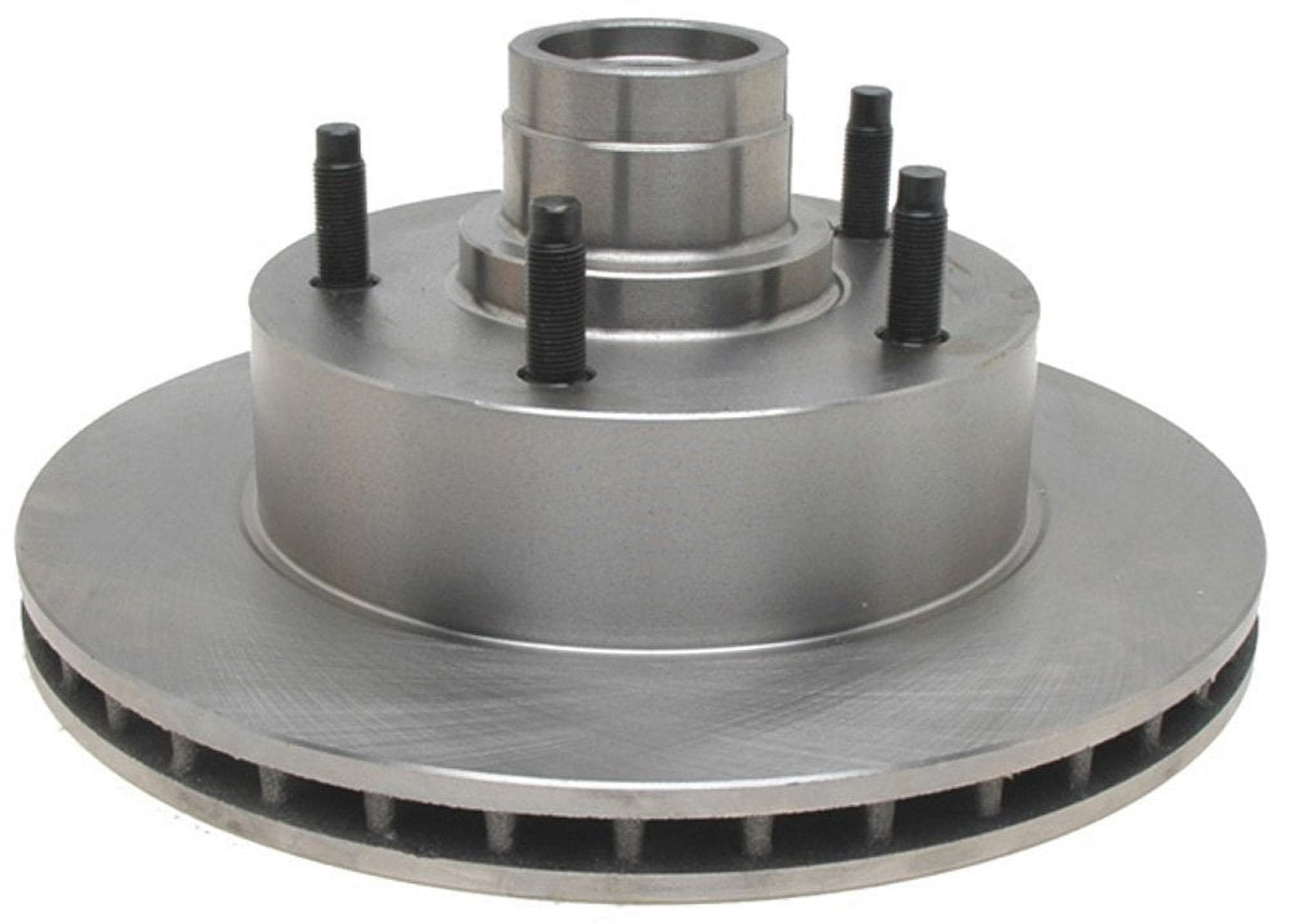 Raybestos 66455R Professional Grade Disc Brake Rotor and Hub Assembly ...