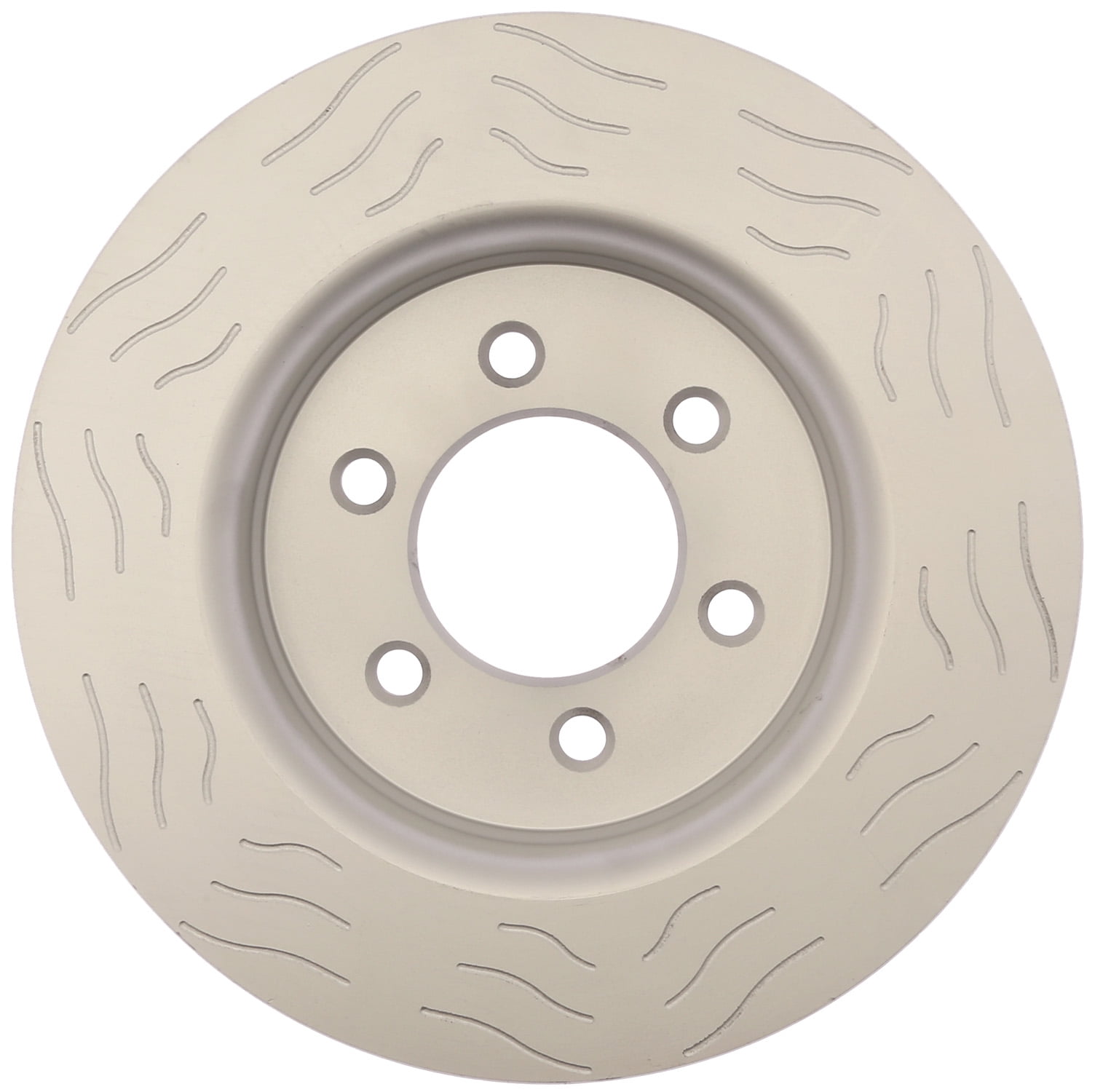 Raybestos 680508PER Street Performance S-Groove Brake Rotor, Front ...