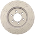 Raybestos 680508PER Street Performance S-Groove Brake Rotor, Front ...