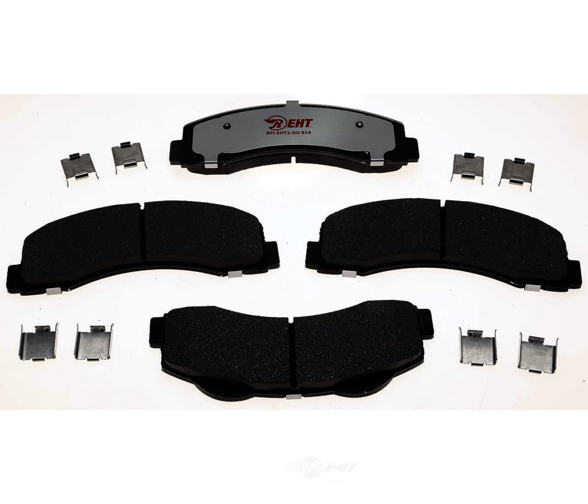 Raybestos Brake Pad Set BPIEHT1414H Fits select: 2010-2017 FORD F150 ...