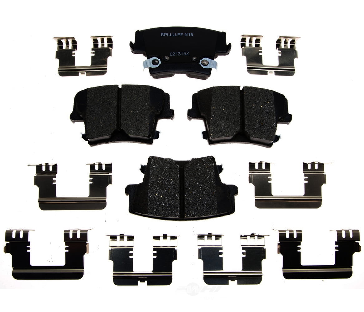 Raybestos Brake Pad Set BPIMGD1057CH Fits select: 2006-2015 DODGE ...