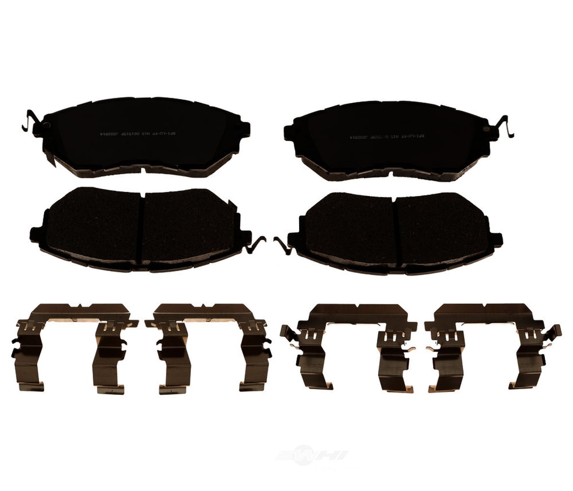 Raybestos Reliant Disc Brake Pad Set Fits 2014-2019 Subaru Outback ...