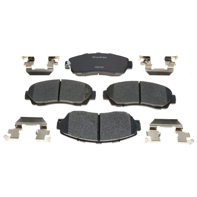 Raybestos Brake Pad Set BPIMGD1089CH - Walmart Business Supplies