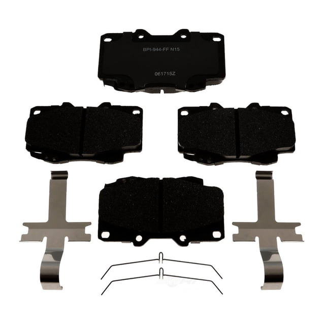 Raybestos Brake Pad Set BPIMGD799MH - Walmart Business Supplies