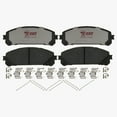Raybestos Brakes Disc Brake Pad P/N:EHT1324H Fits select: 2015-2019 ...