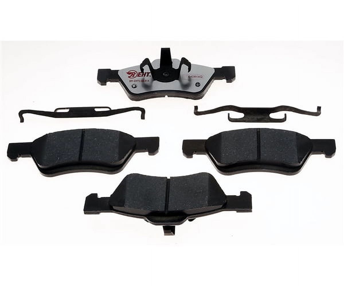 Raybestos EHT1047BH Enhanced Technology Friction Pads Brake Pad Set ...
