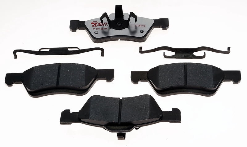 Raybestos EHT1047BH Enhanced Technology Friction Pads Brake Pad Set ...