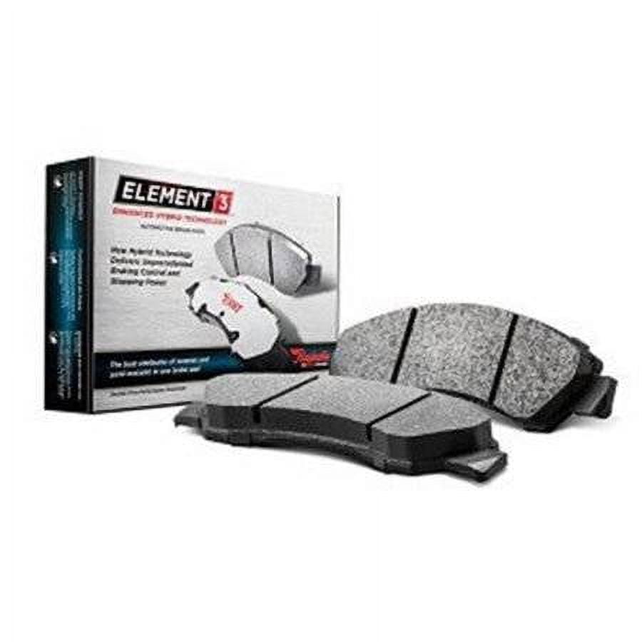 Raybestos EHT1649H Enhanced Technology Friction Pads Brake Pad Set Fits ...