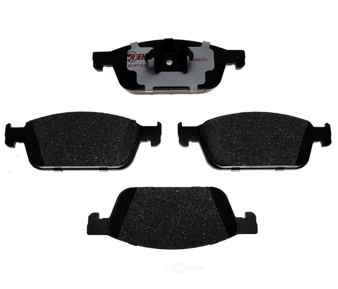 Raybestos EHT1668 Enhanced Technology Friction Pads Brake Pad Set Fits ...