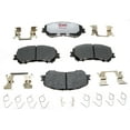 Raybestos EHT1737H Enhanced Technology Friction Pads Brake Pad Set Fits ...
