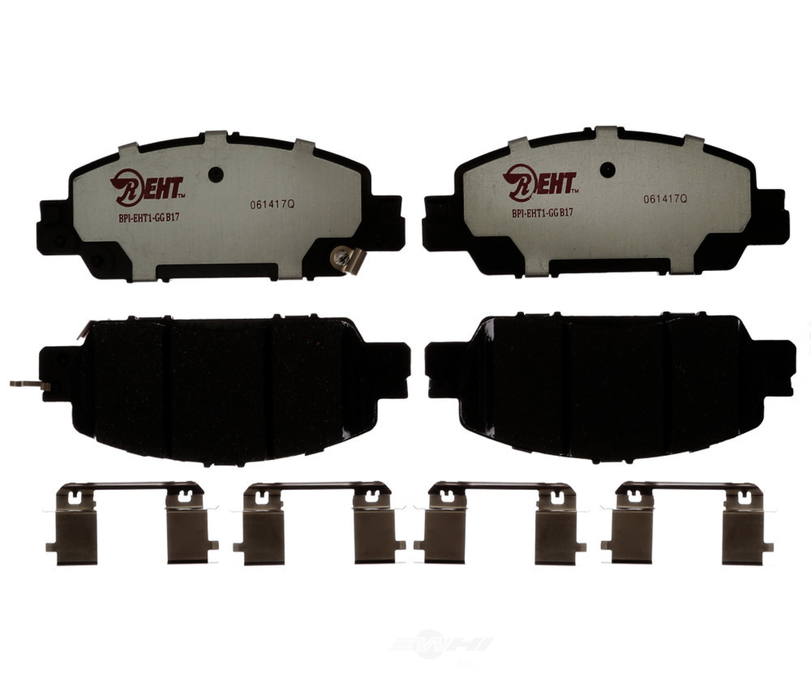 Raybestos EHT1860H Brake Pad Set, 1 Pack Fits select: 2016-2017 HONDA ...