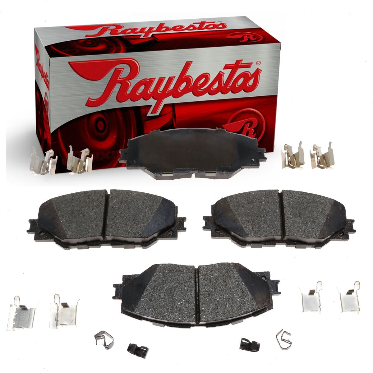 Raybestos Front R-Line Disc Brake Pad Set compatible with Toyota ...