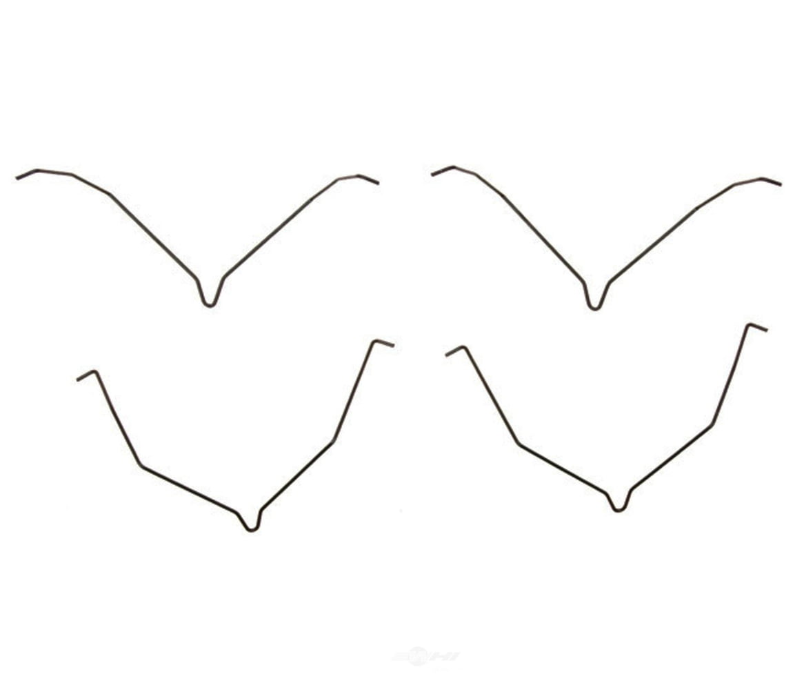 Brake Pad Drag Reduction Clip