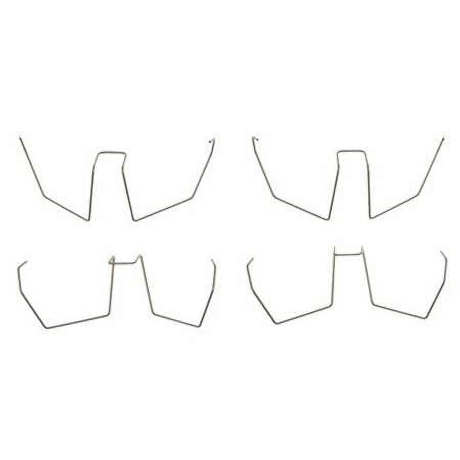 Raybestos H6031 Professional Grade Disc Brake Pad Drag Reduction Clip ...