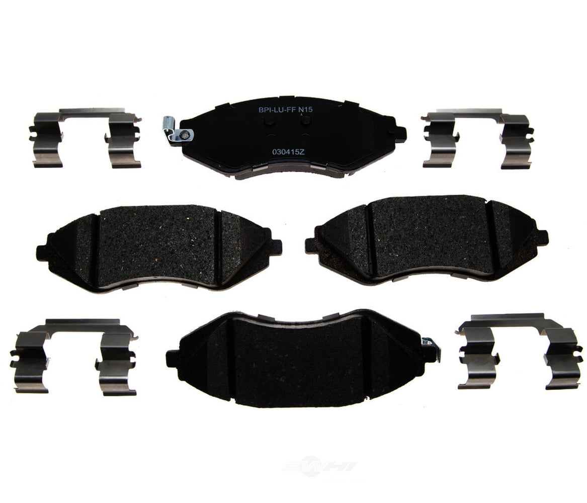 Raybestos MGD1035CH Reliant Brake Pad Set Fits select: 2013-2015 ...
