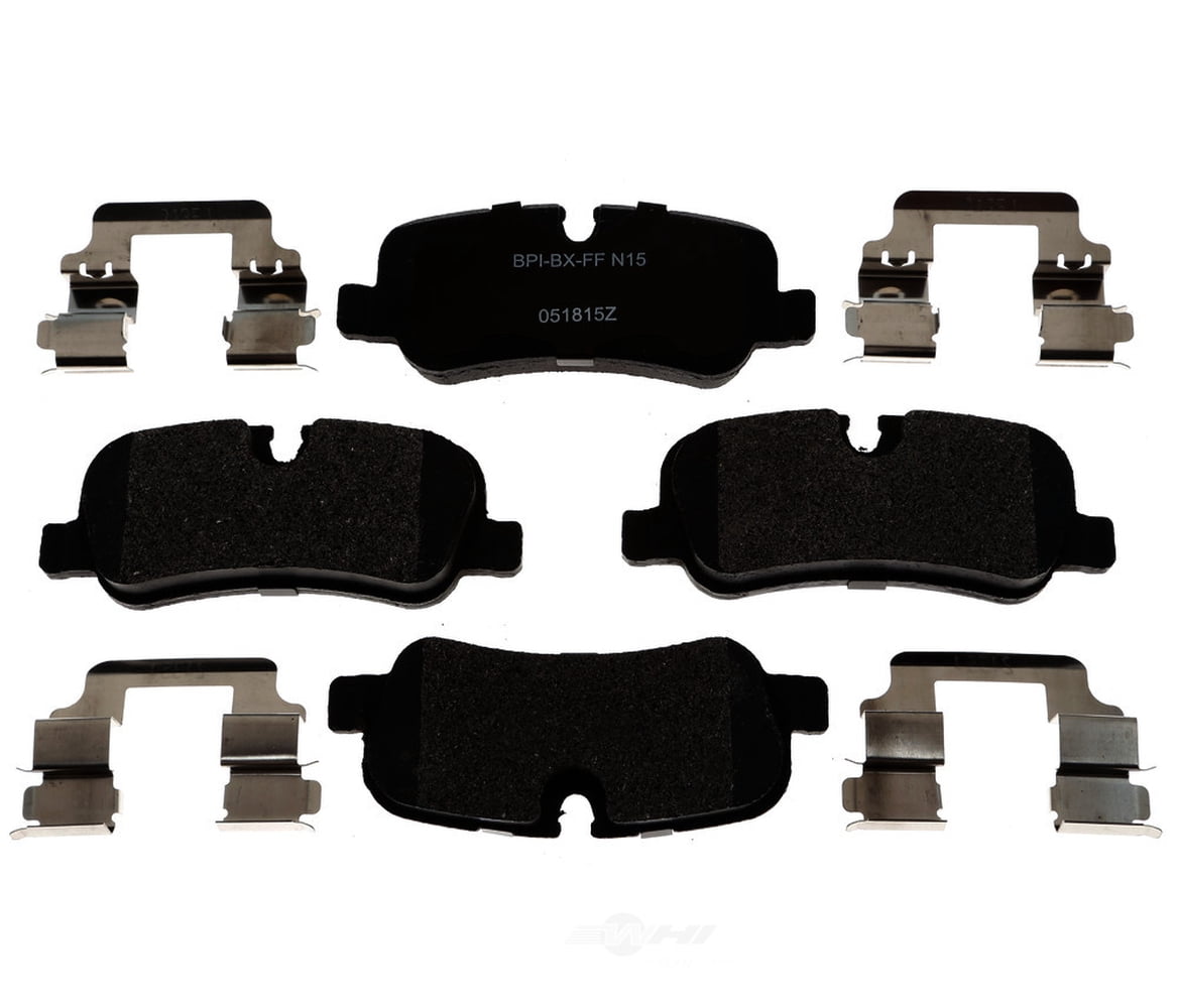 Raybestos MGD1099MH Reliant Brake Pad Set, 1 Pack Fits select: 2010 ...