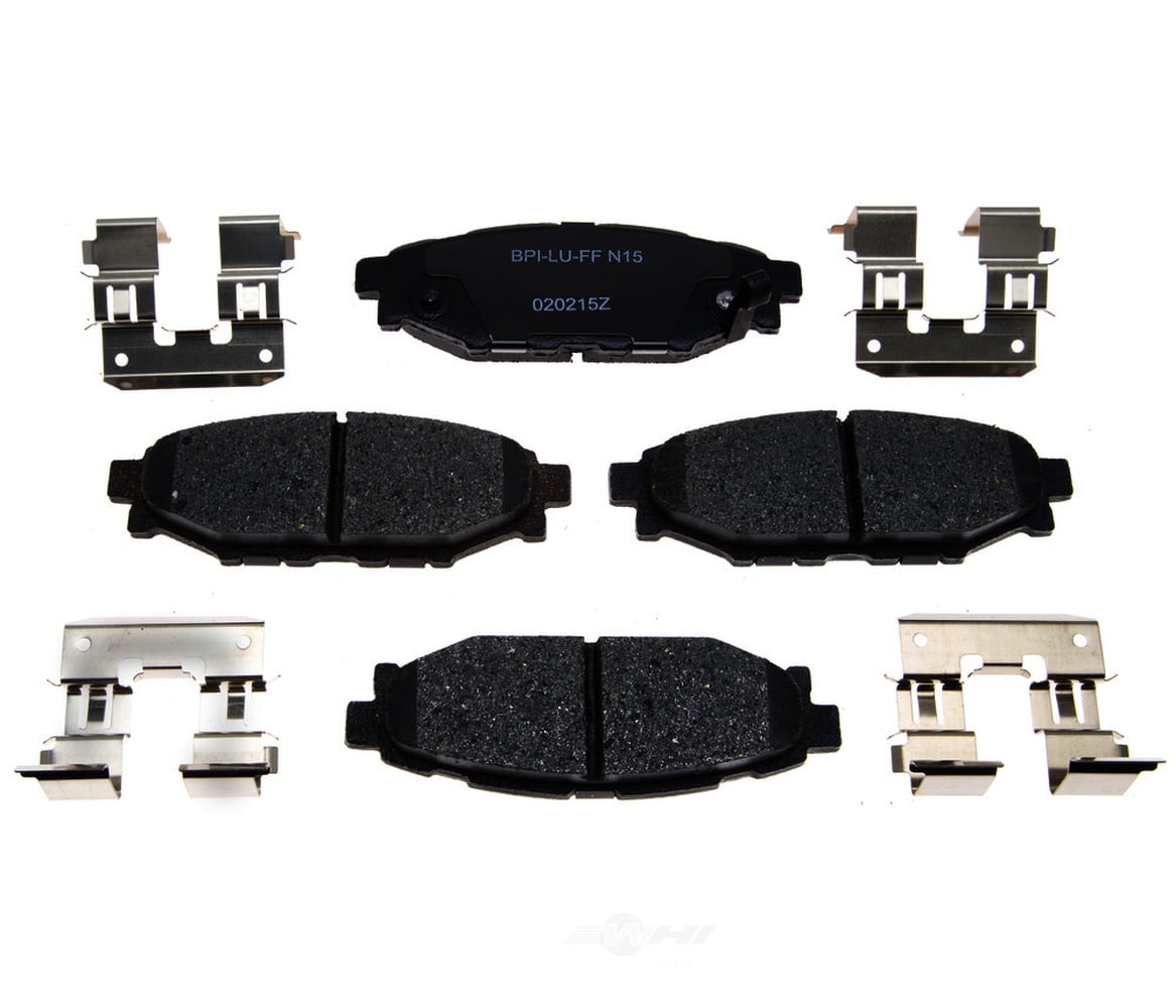 Raybestos MGD1114CH Reliant Brake Pad Set Fits select: 2009-2018 SUBARU ...