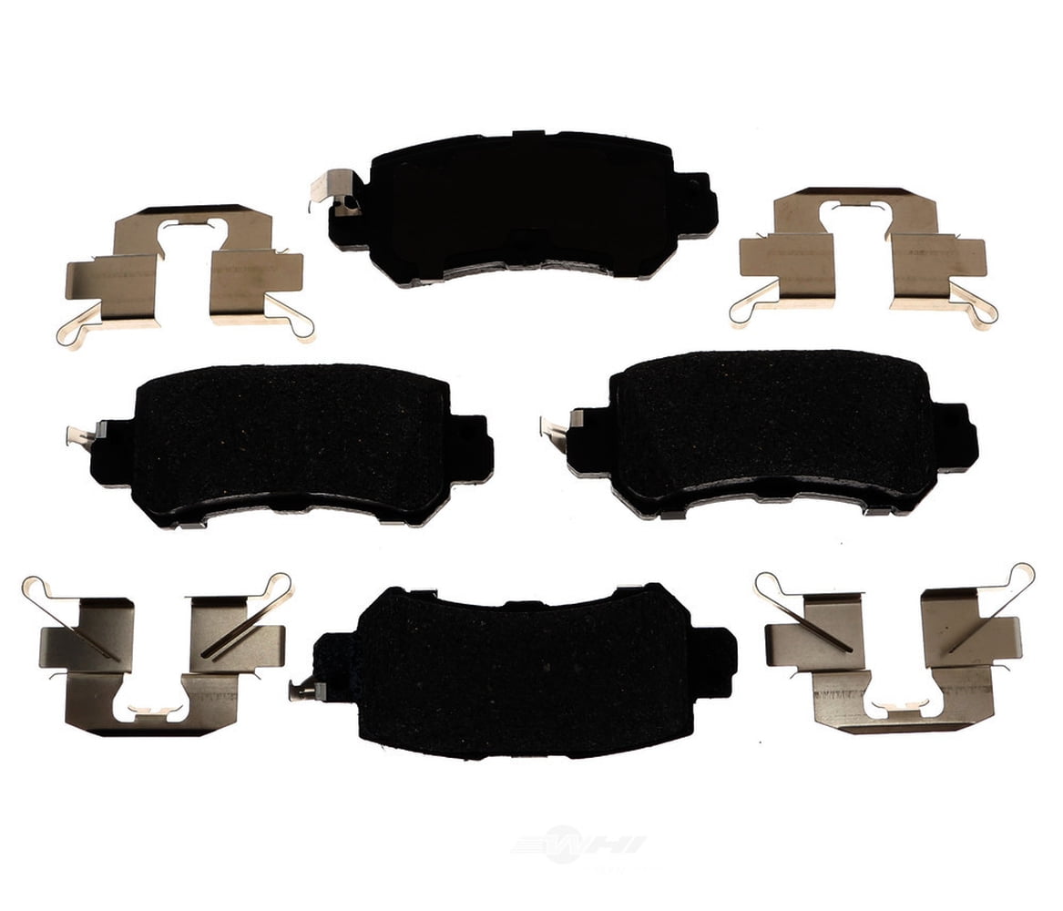 Raybestos MGD1624CH Reliant Brake Pad Set Fits select: 2013-2015 MAZDA ...