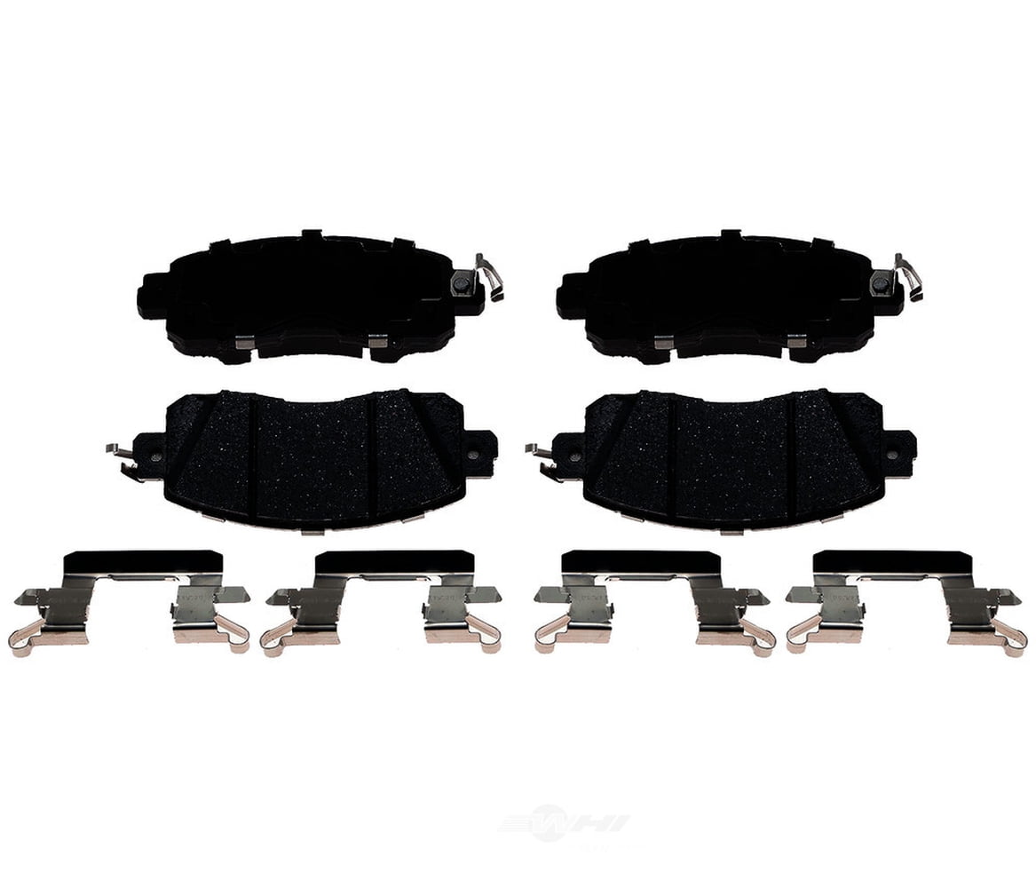 Raybestos MGD1650CH Reliant Brake Pad Set, 1 Pack Fits select: 2014 ...