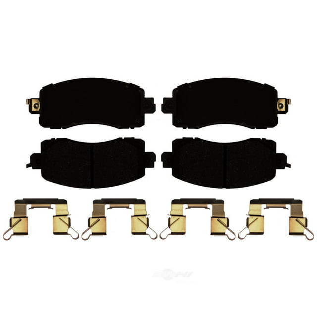 Raybestos MGD2045CH Reliant Friction Brake Pad Set, 1 Pack Fits select ...