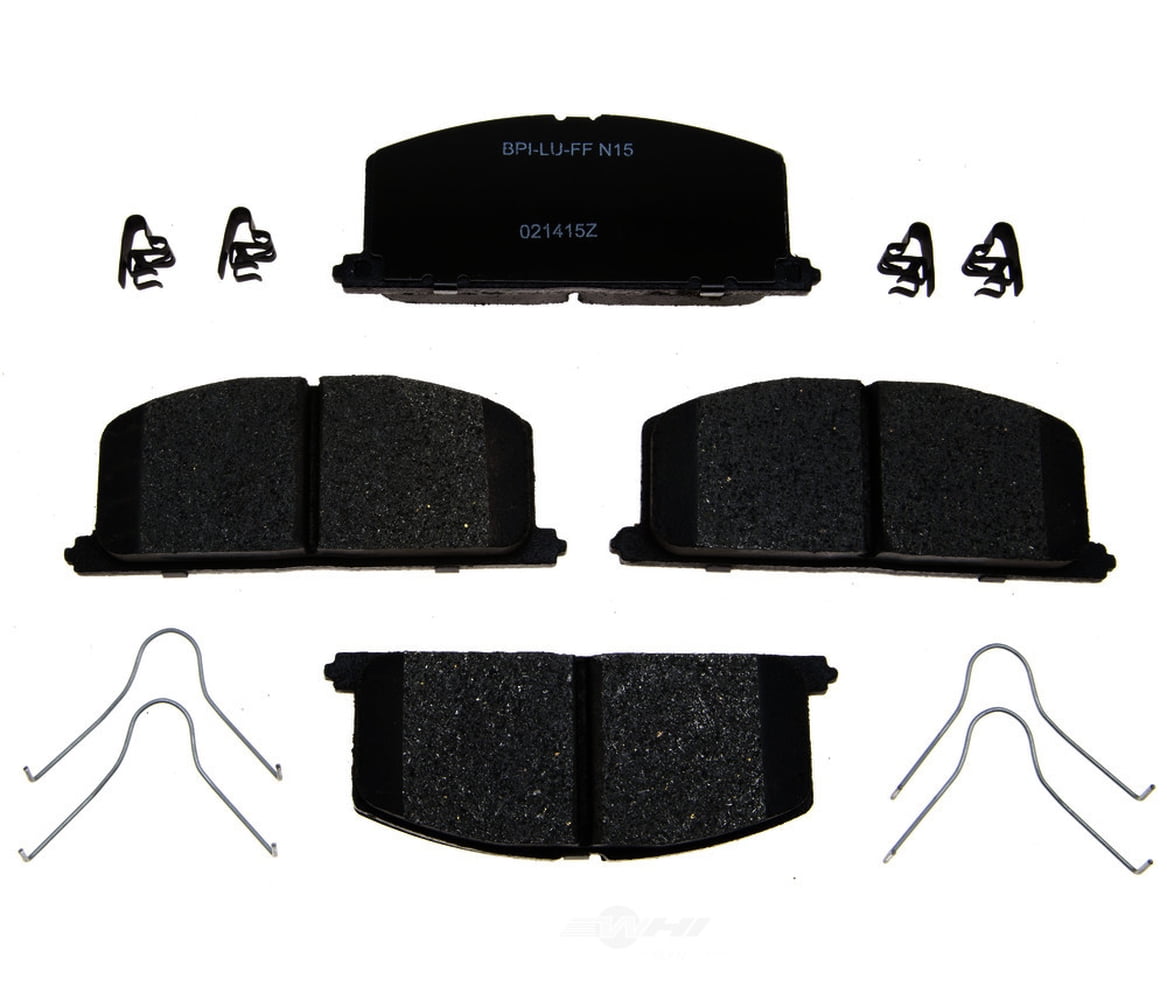 Raybestos MGD242CH Reliant Brake Pad Set, 1 Pack Fits select: 1984-1992 ...