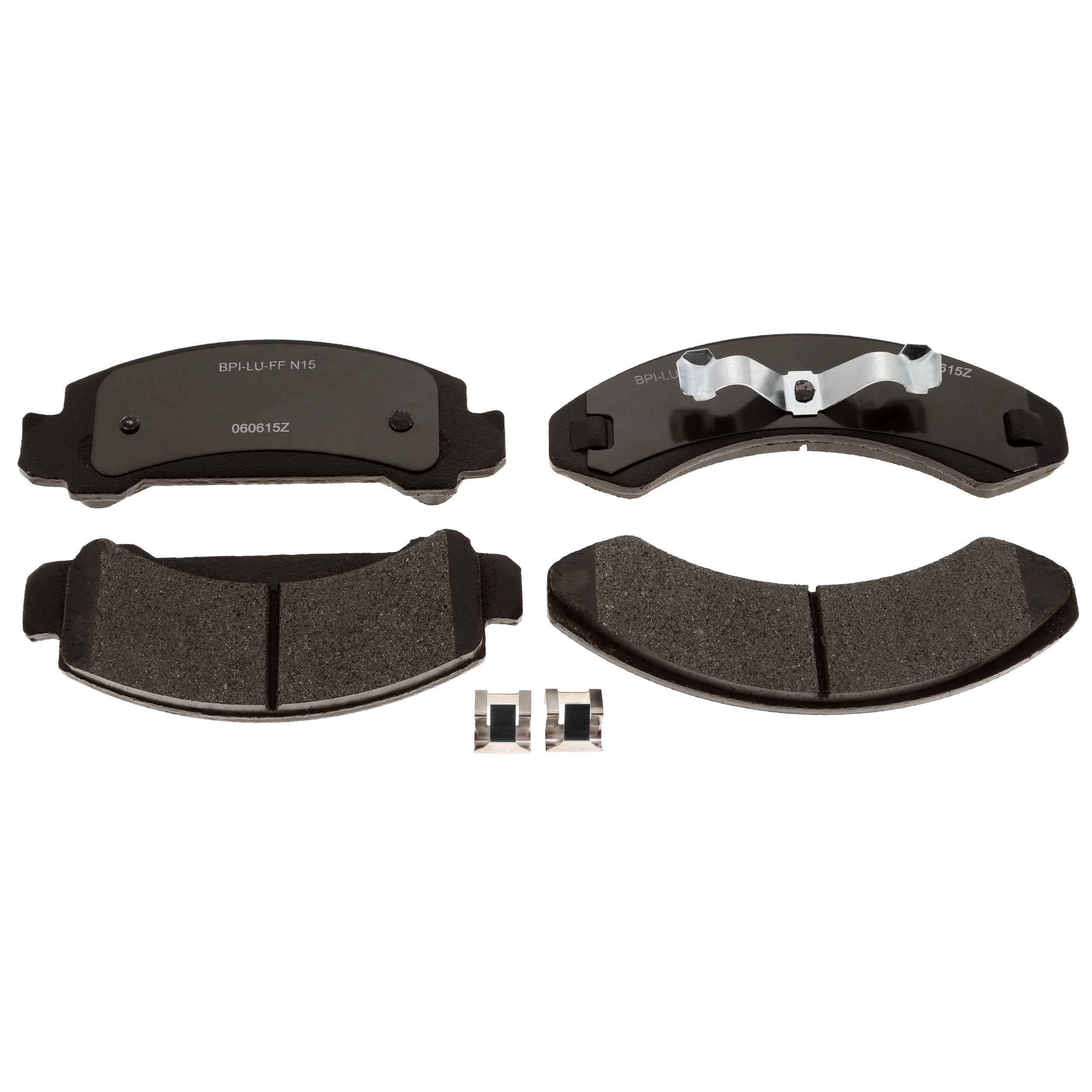 Raybestos, MGD249CH, Raybestos R-Line Ceramic Brake Pad Set, Front, Fit ...